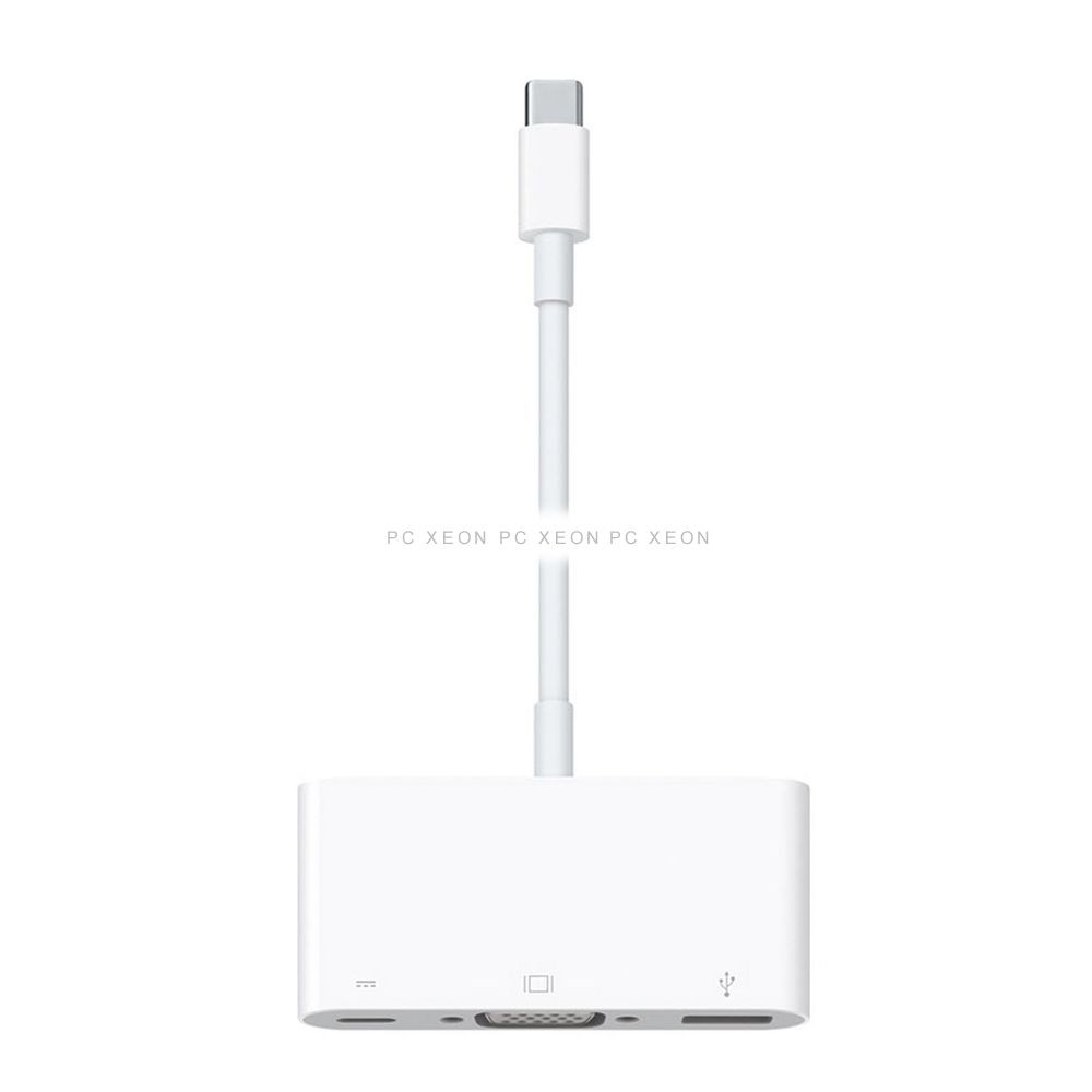 Adaptador Original USB-C a VGA Multiport Macbook MJ1L2ZM/A