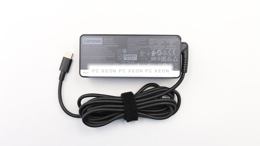 Cargador Original Lenovo Yoga 920-13IKB Series USB Type C / USB-C 65W ...