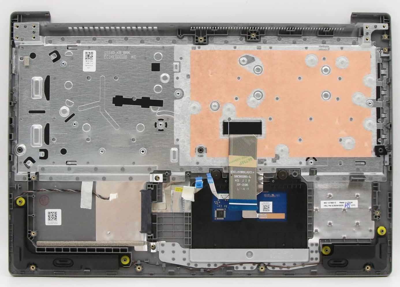Teclado Completo Lenovo IdeaPad S145-15IIL 81W8 Series Español ...