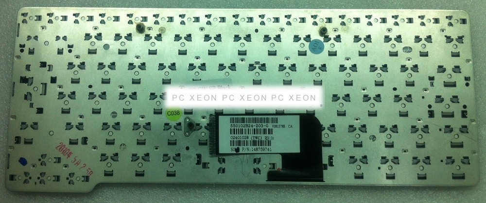 Teclado Sony Vaio VPC-CW Series, Español. Negro