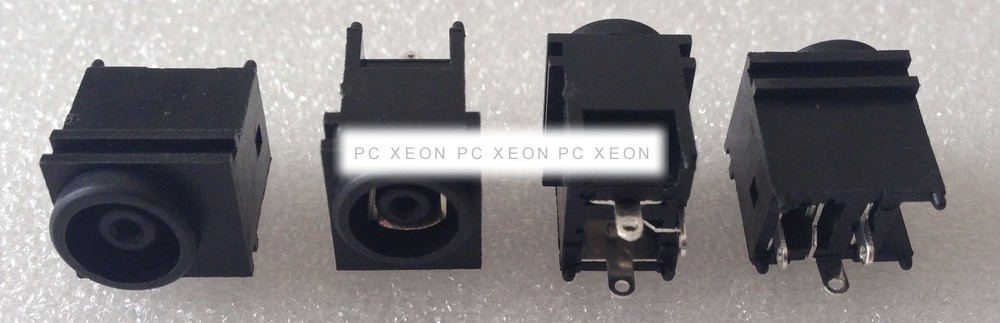 DC Jack Original Sony Universal para conector de 3 Pins